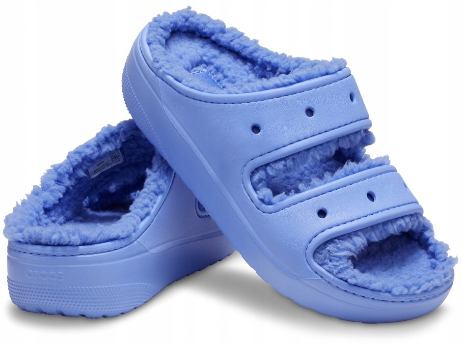 Damskie Ocieplane Klapki Crocs Classic Cozzy 36-37 - Crocs | Moda Sklep ...