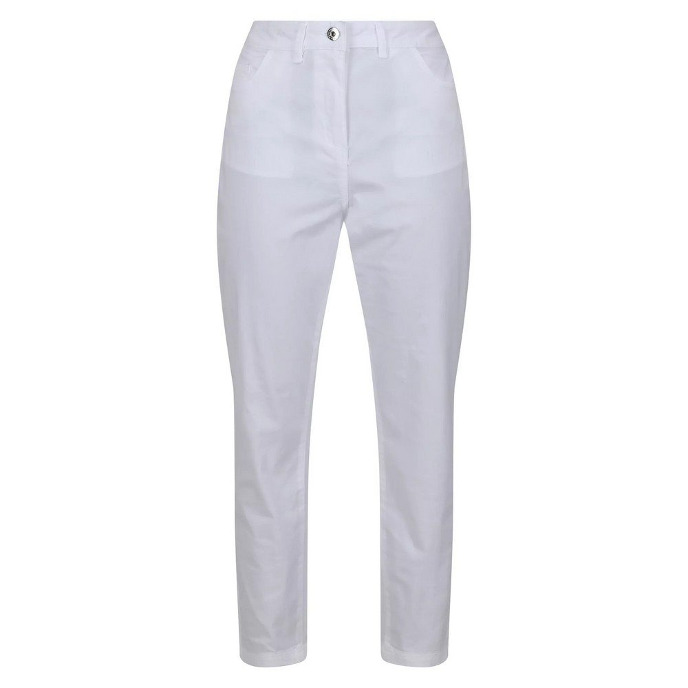 Damskie Spodnie Gabrina Jean II (40 / Ciepły Biały) - REGATTA | Moda ...