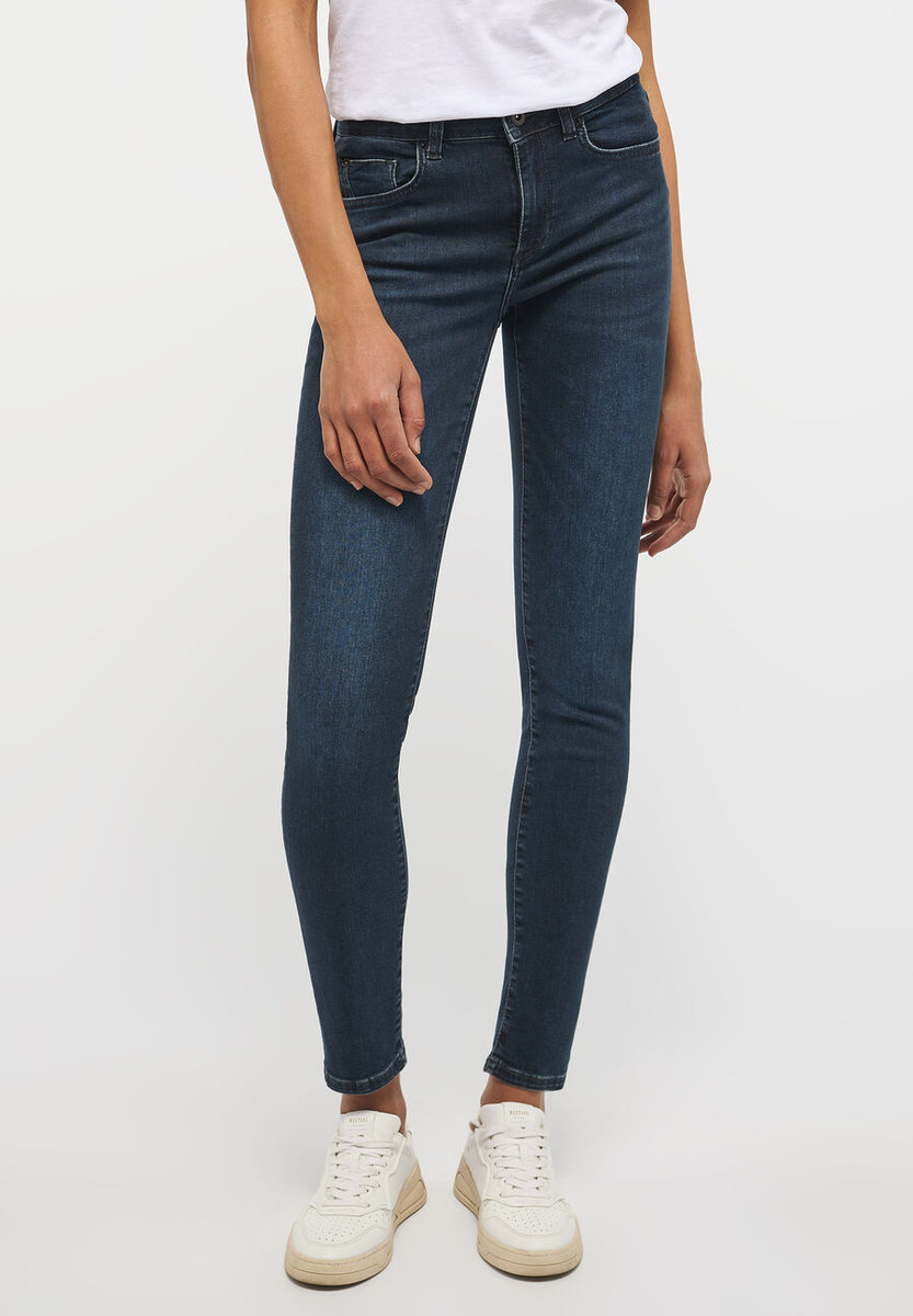 Damskie spodnie jeansowe Mustang SHELBY SLIM W30 L30 - Mustang | Moda Sklep EMPIK.COM