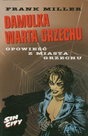 Damulka warta grzechu. Sity Cin. Tom 2 - Miller Frank | Książka w Empik