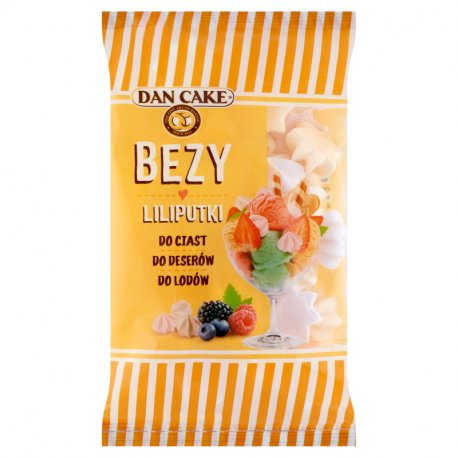 Dan Cake Bezy kolorowe Liliputki 100 g - Inna marka | Sklep EMPIK.COM