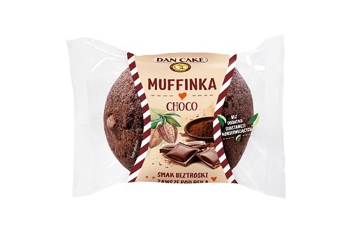Dan Cake Mufinka Babeczka Czekoladowa 75 G - Inna marka | Sklep EMPIK.COM