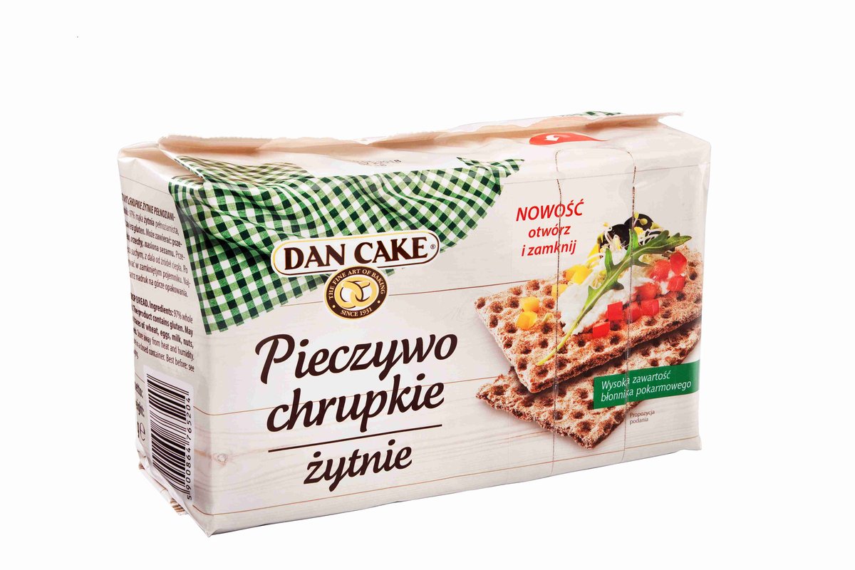 Dan Cake Pieczywo Chrupkie Żytnie 250 G - Inna marka | Sklep EMPIK.COM