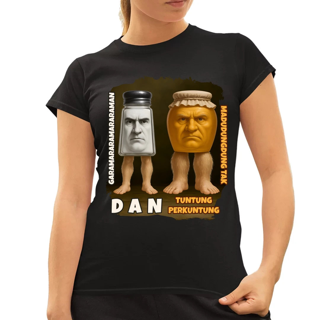 Dan i Tuntung Perkuntung - Italian Brainrot - solniczka i słoik miodu ...