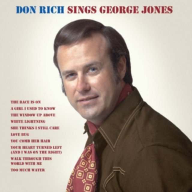 Dan Rich Sings George Jones - Don Rich | Muzyka Sklep EMPIK.COM