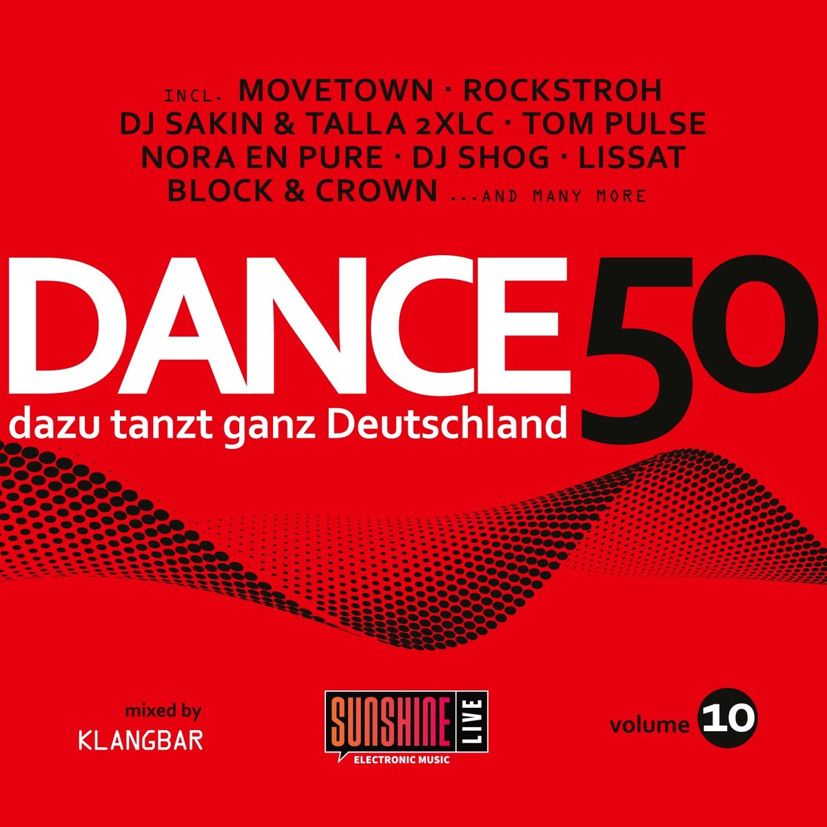 Dance 50. Volume 10 - Various Artists | Muzyka Sklep EMPIK.COM