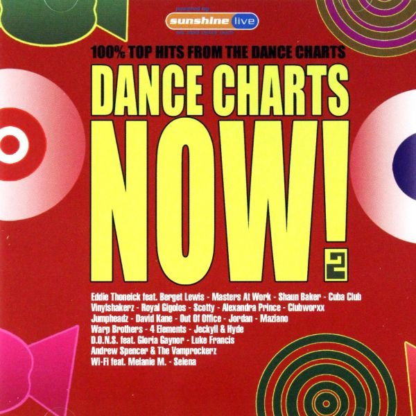 Dance Charts Now! 2 - Various Artists | Muzyka Sklep EMPIK.COM