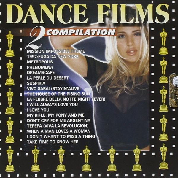 Dance Films Compilation 2 - Various Artists | Muzyka Sklep EMPIK.COM