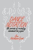 Dance Notation - Guest Ann Hutchinson | Książka w Empik