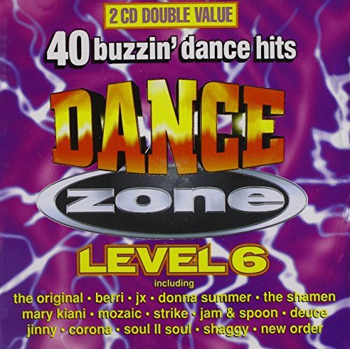 Dance Zone Level Six - Various Artists | Muzyka Sklep EMPIK.COM