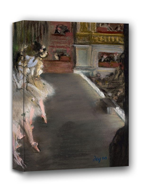 Dancers at the Old Opera House, Edgar Degas - obraz na płótnie 70x100 ...