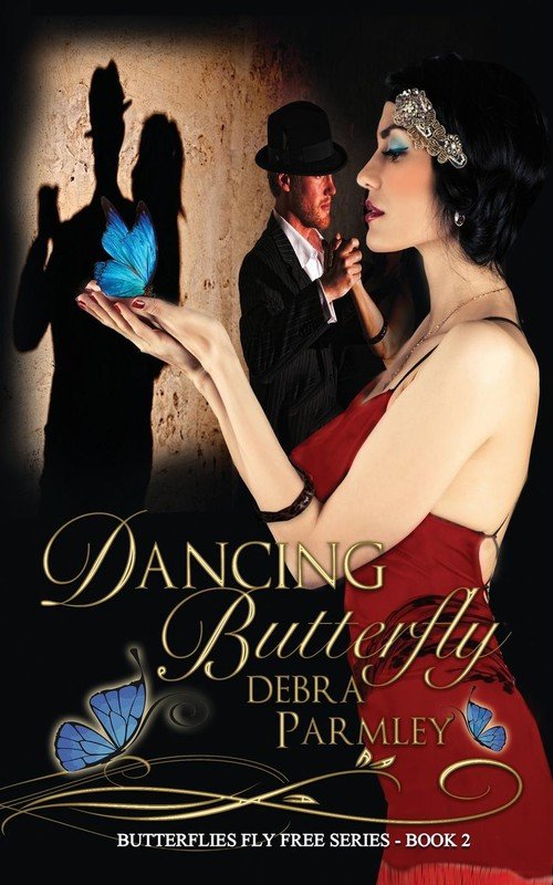 Dancing Butterfy - Debra Parmley | Książka w Empik