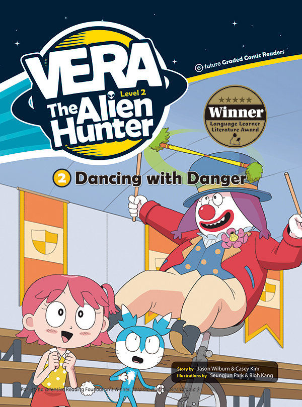 Dancing with Danger. Vera The Alien Hunter. Level 2. Część 2 - Jason Wilburn | Książka w Empik