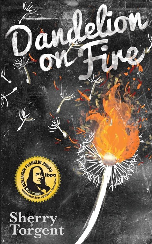 Dandelion on Fire - Torgent Sherry G | Książka w Empik