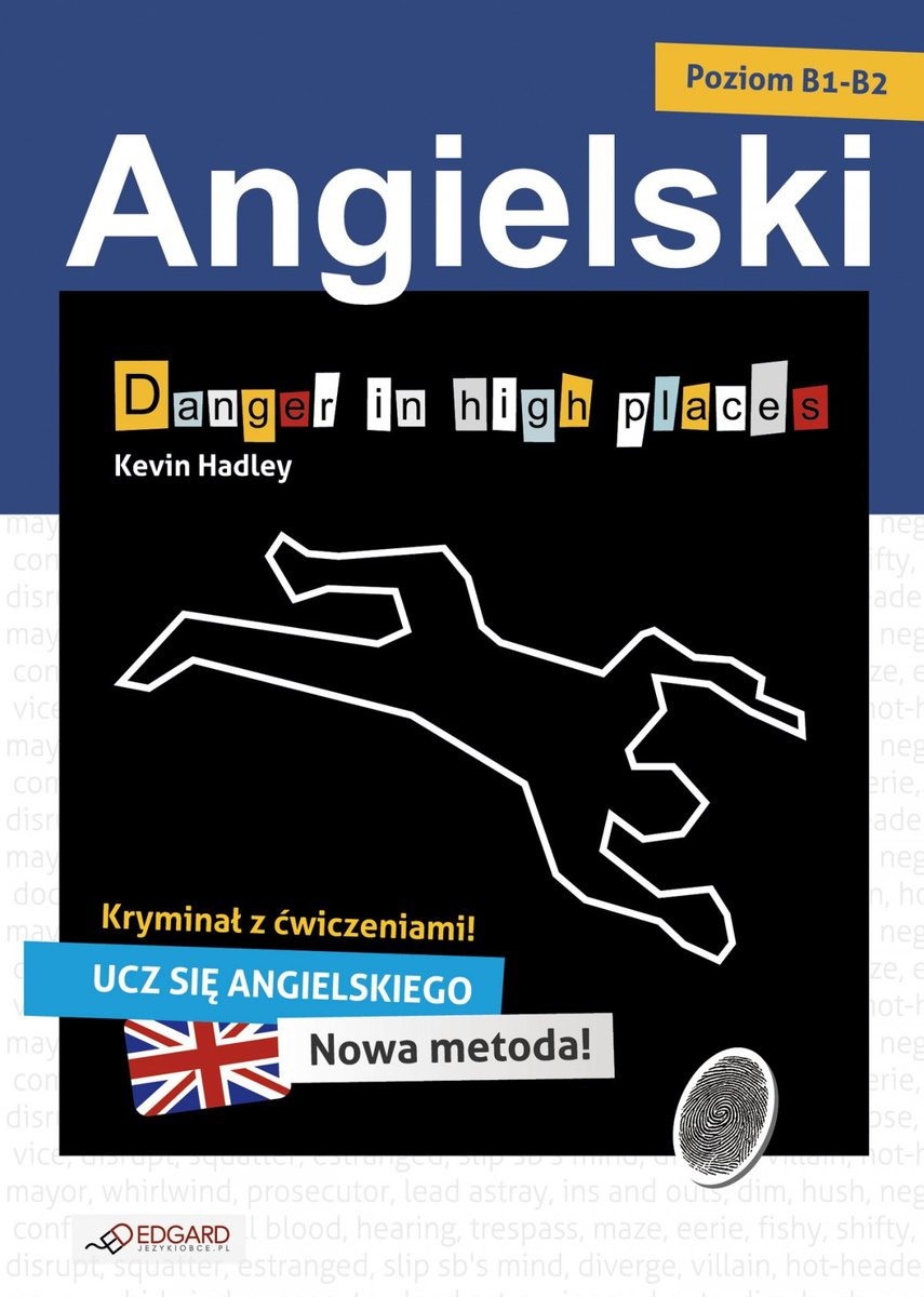 Danger in high places. Angielski kryminał z ćwiczeniami - ebook mobi ...