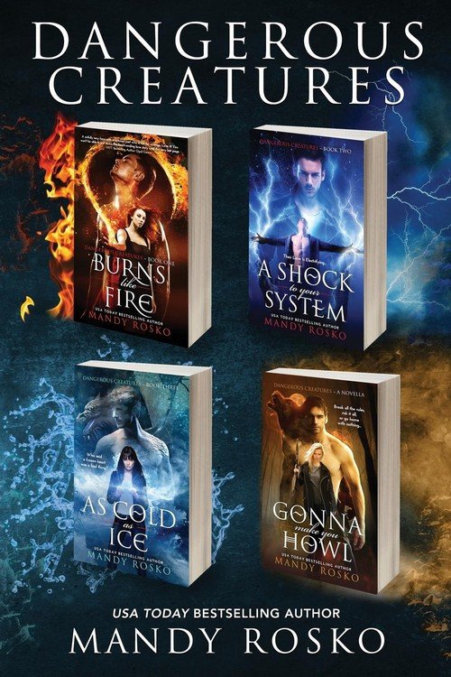 Dangerous Creatures - Rosko Mandy | Książka w Empik