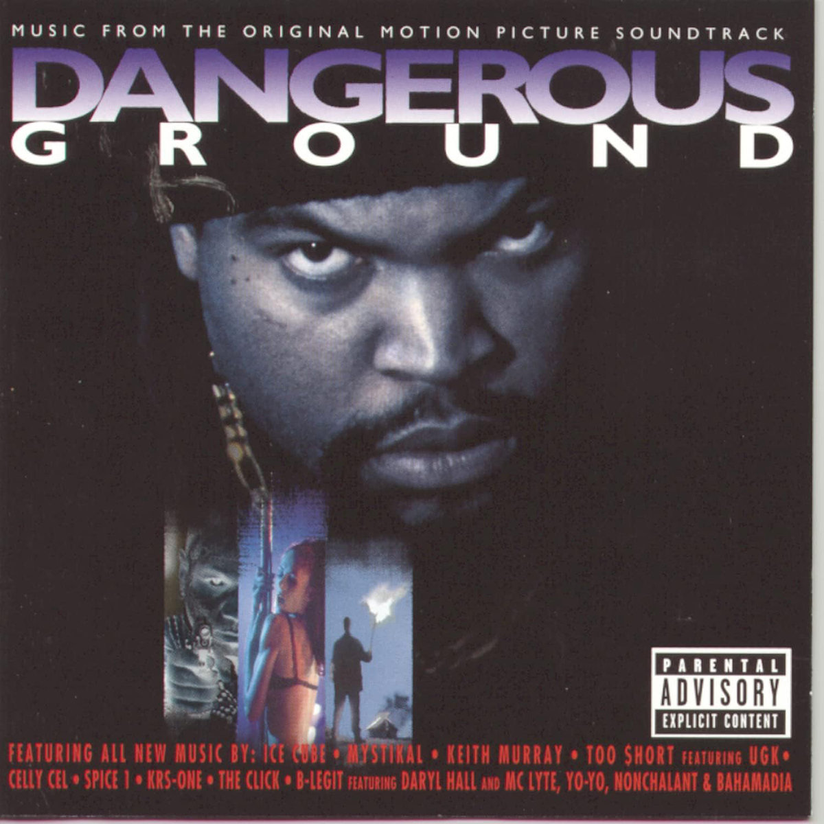 Dangerous Ground (USA Edition) - Ice Cube | Muzyka Sklep EMPIK.COM