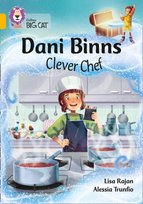 Dani Binns Clever Chef - Lisa Rajan | Książka w Empik