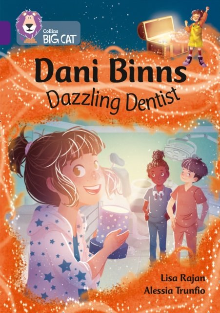 Dani Binns: Dazzling Dentist - Lisa Rajan | Książka w Empik