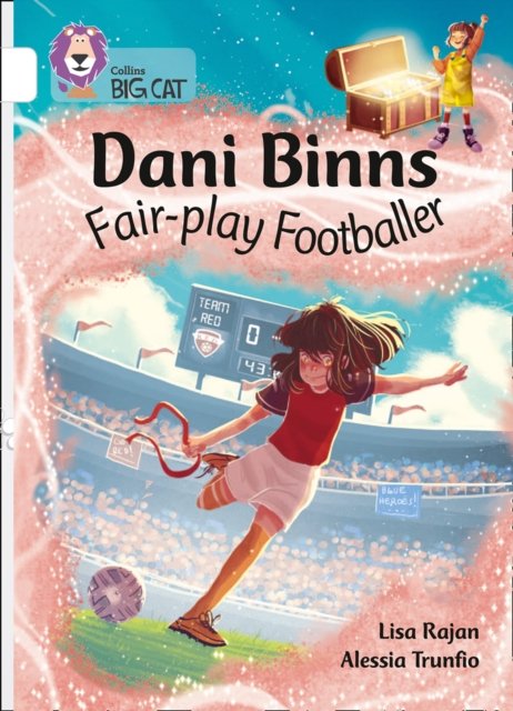 Dani Binns Fair-play Footballer - Lisa Rajan | Książka w Empik