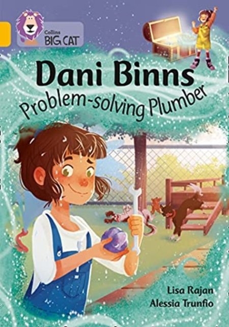 Dani Binns: Problem-solving Plumber - Lisa Rajan | Książka w Empik