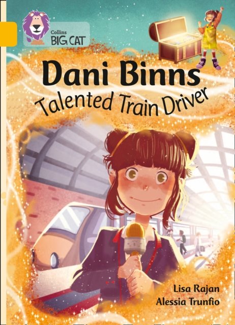 Dani Binns Talented Train Driver - Lisa Rajan | Książka w Empik