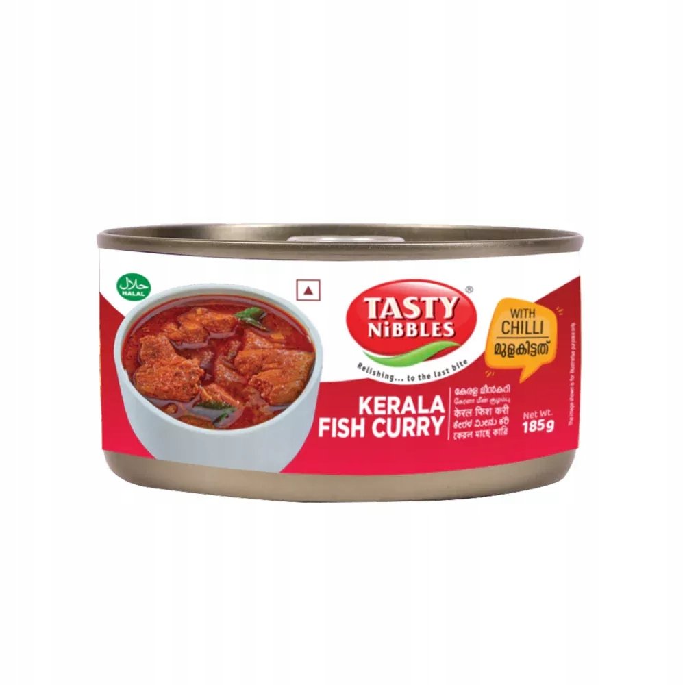 Dania gotowe Kerala Fish Curry With Chilli Tasty Nibbles 185g - inna ...