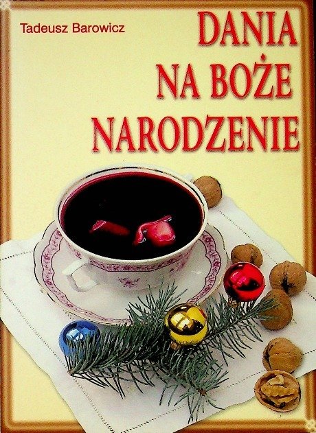 Dania na Boże Narodzenie - W opisie | Książka w Empik