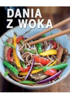 Dania z woka - Davies Sian | Książka w Empik