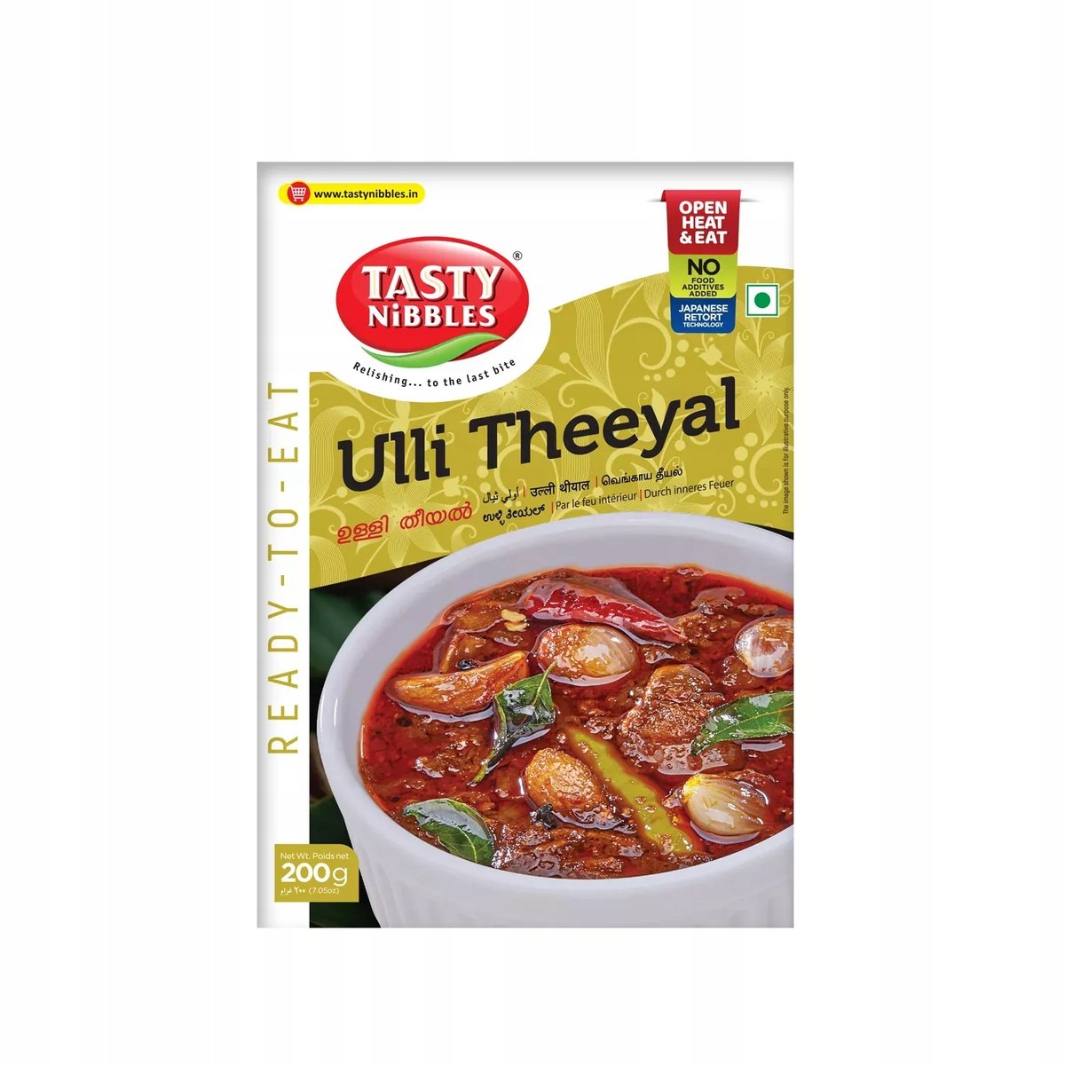Danie gotowe Ulli Theeyal Tasty Nibbles 200g - inna (Inny) | Sklep ...