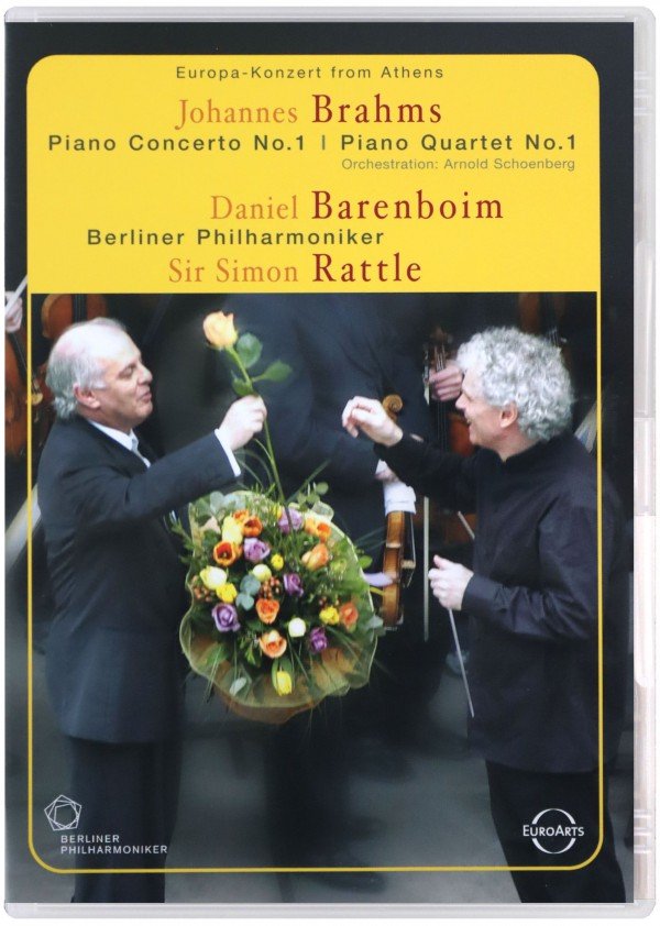 Daniel Barenboim & Simon Rattle: Brahms - Piano Concerto No 1 - Piano Quartet No 1 - Various ...