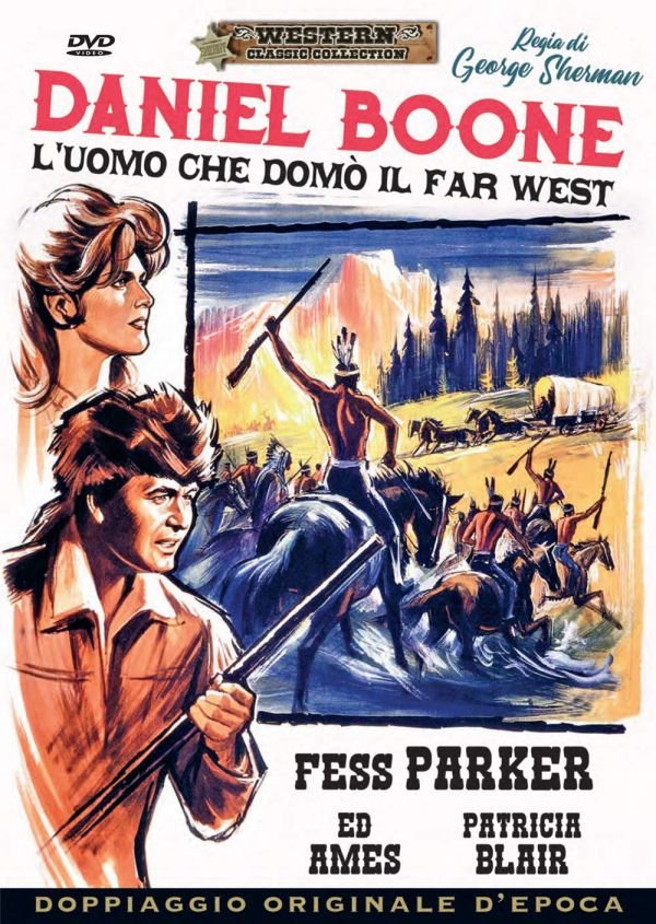 Daniel Boone: Frontier Trail Rider - Sherman George| Filmy Sklep EMPIK.COM
