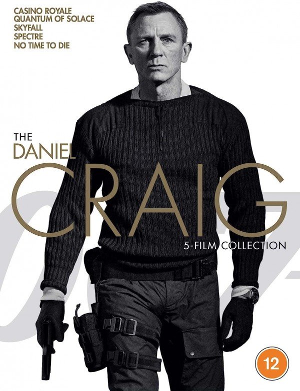Daniel Craig: 5 Film Collection () - Various Directors| Filmy Sklep ...