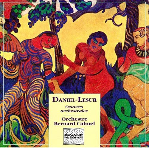 Daniel Lesur - Orchestral Works - Various Artists | Muzyka Sklep EMPIK.COM