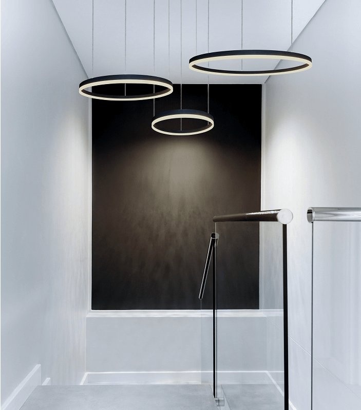 Dann Lux Design Rim 60+80+100 BK 3000-6000K - Inna marka | Sklep EMPIK.COM
