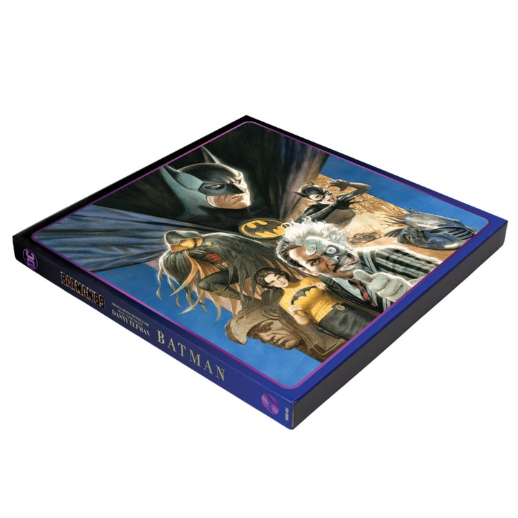 DANNY ELFMAN Batman ‘89 (LP & Graphic Novel Box Set), płyta winylowa ...