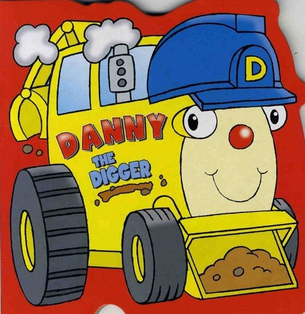 Danny The Digger - Opracowanie zbiorowe | Książka w Empik