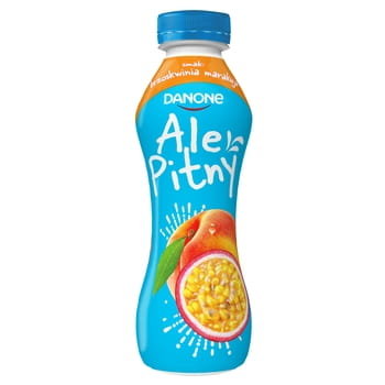 Danone Ale Pitny Butelka Brzoskwinia-Maracuja 290G - M&C | Sklep EMPIK.COM