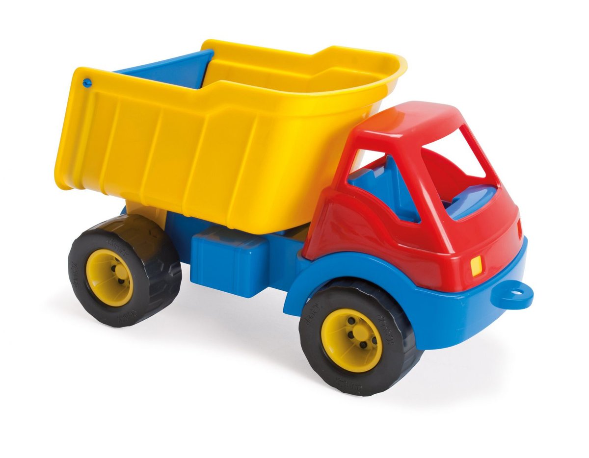 Dantoy - Truck With Plastic Wheels, 30 Cm (2289) - Dantoy | Sklep EMPIK.COM