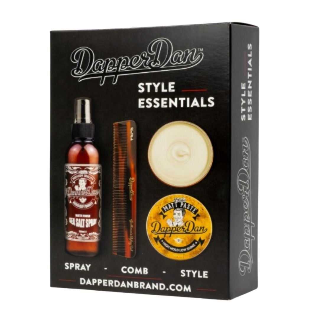 Dapper Dan, Style Essentials, Matt Paste, Zestaw kosmetyków, 3 szt ...