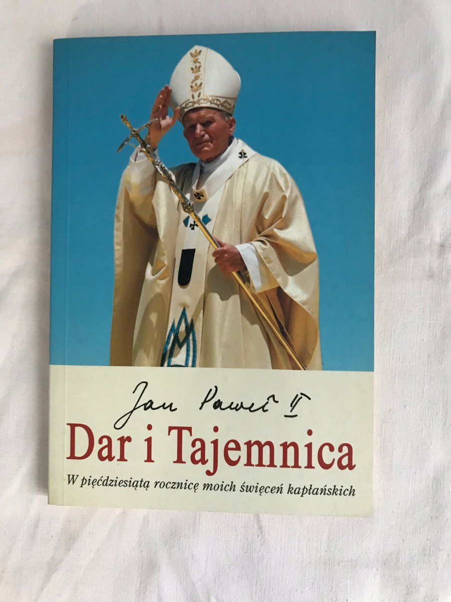 Dar I Tajemnica - Jan Paweł II | Książka w Empik