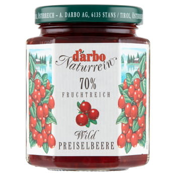 Darbo Konfitura Z Czerwonych Borówek 200 G - Inna marka | Sklep EMPIK.COM