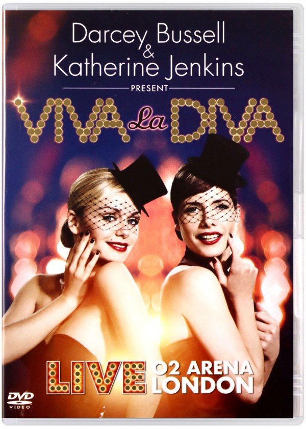 Darcey Bussell: Darcey Bussell & Katherine Jenkins Viva La Diva - Various Directors| Filmy Sklep ...