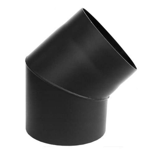 DARCO KOLANO CZARNE STAŁE 45 STOPNI FI 120 KS120/45-CZ2 - Inna marka | Sklep EMPIK.COM