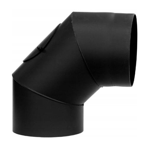 DARCO KOLANO CZARNE STAŁE Z REWIZJĄ 90 STOPNI FI 200 KSR200/90-CZ2 - Inna marka | Sklep EMPIK.COM