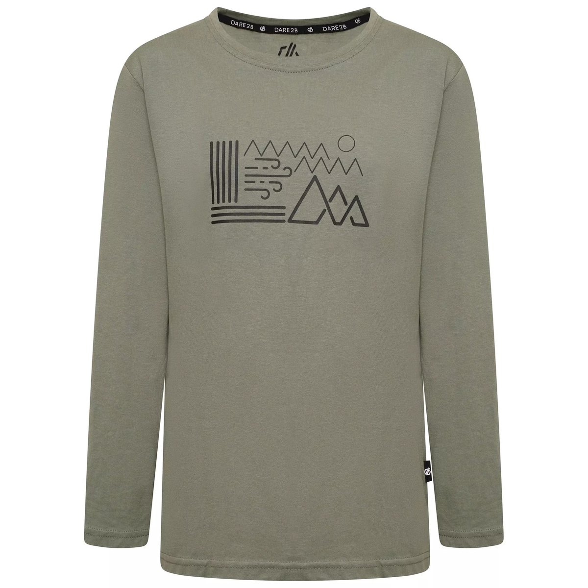 Dare 2B Chłopcy Koszulka z długim rękawem z nadrukiem graficznym Beyond ...