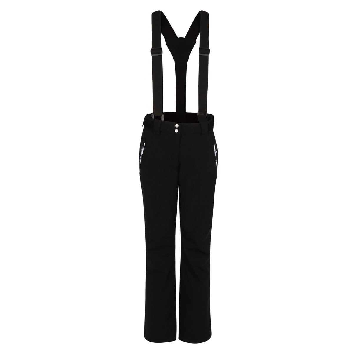 Dare 2B Damskie Ocieplane Spodnie Narciarskie Diminish (52 / Czarny ...
