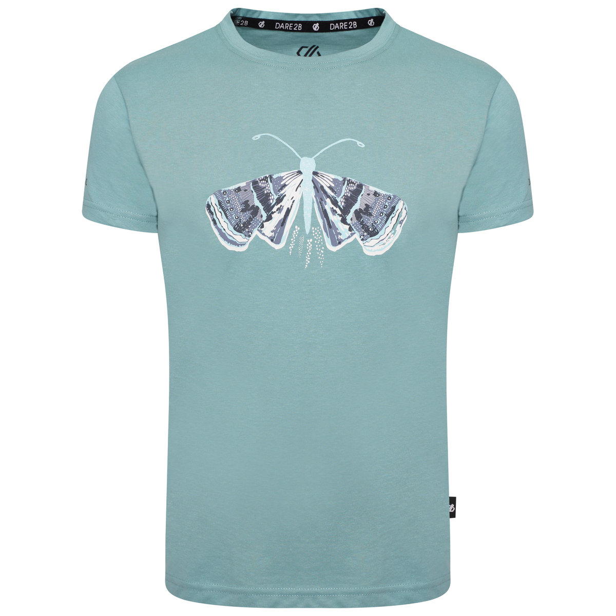 Dare 2B T-Shirt Dziecięca Motyl Go Beyond (158 / Zielony Jasny) - Dare ...