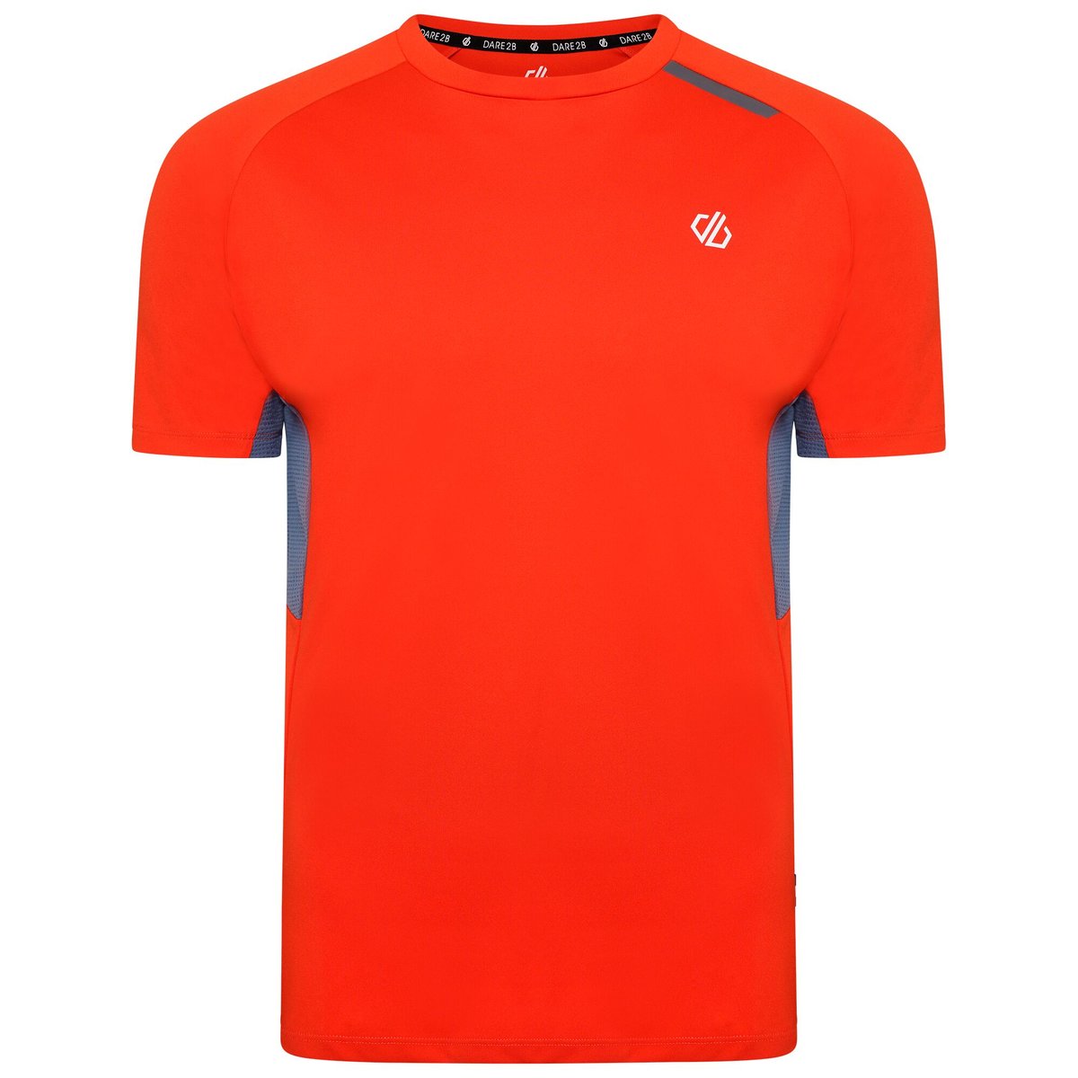 Dare 2B T-Shirt Męska Logo Z Recyklingu Niska Waga Peerless II - Dare ...