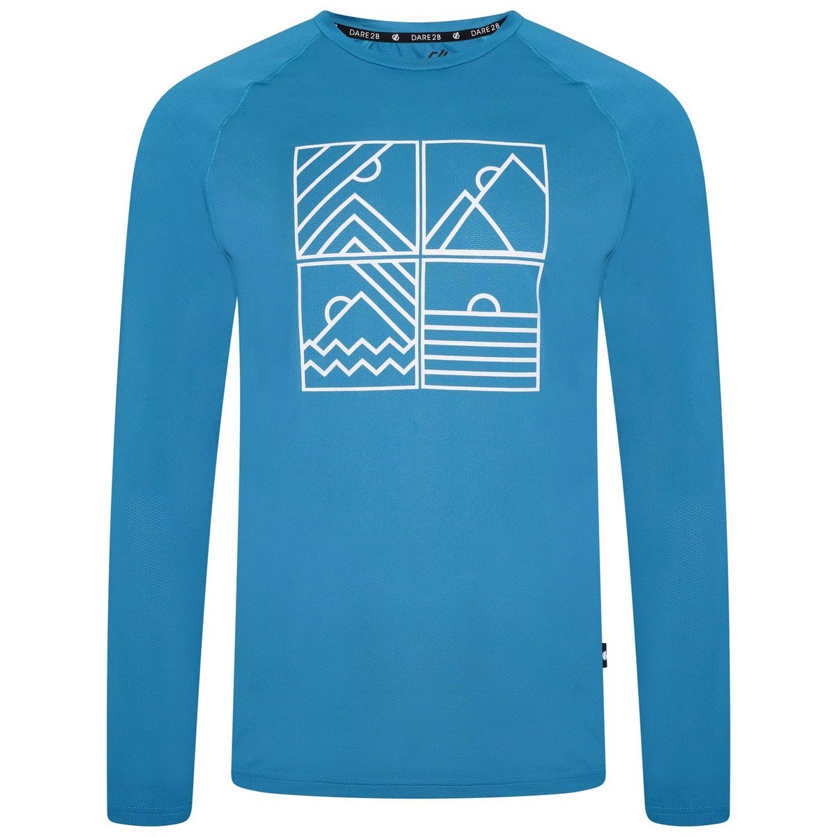 Dare 2B T-Shirt Męska Z Recyklingu Z Długim Rękawem Righteous II - Dare ...